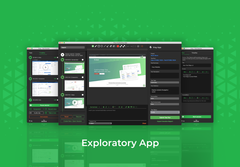 Track And Report With Xray Exploratory App Xray Blog